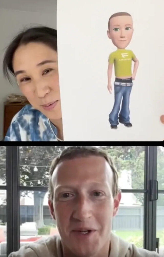 Meta lanza una tienda de avatares, y la ropa de diseño